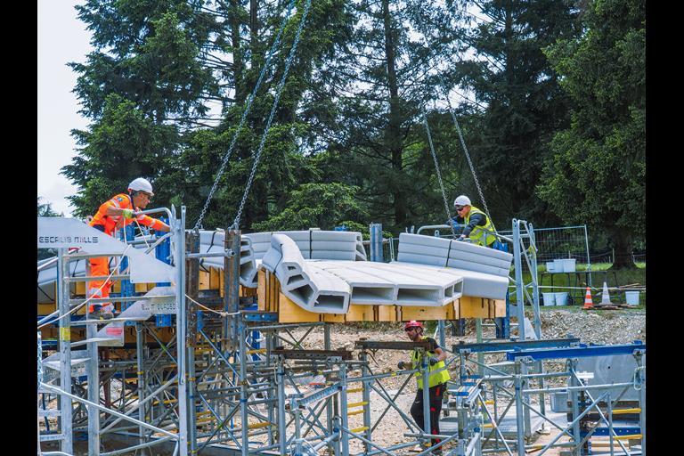 Phoenix: the 3D-printed concrete bridge | Features | Building Design